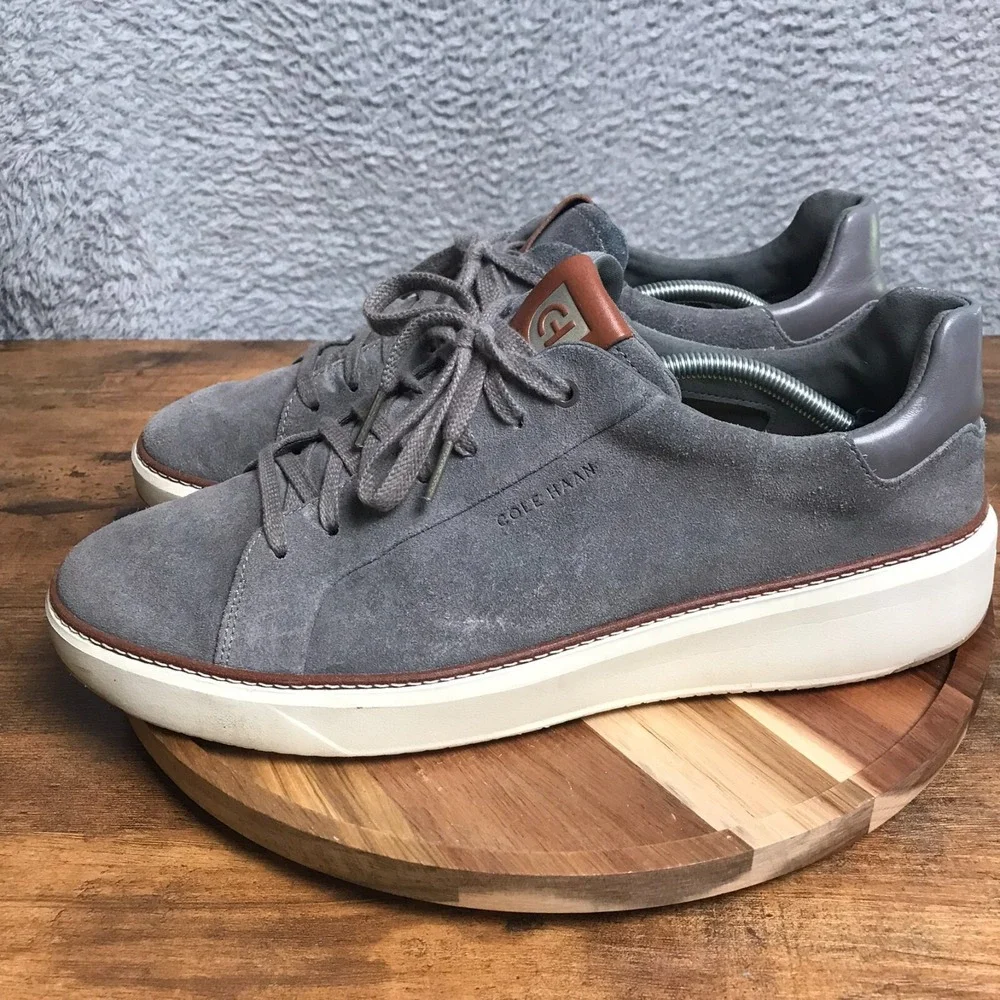 Cole Haan | Shoes | Cole Haan Grandpro Topspin Sneaker Means 3m Gray ...